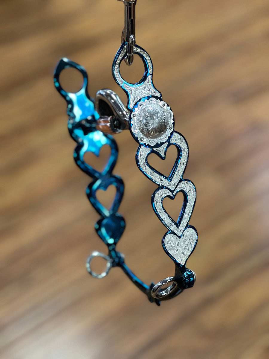 Blued Metal Engraved Silver Show Bit Covered Roller NUMBERED NEW 2023 ...