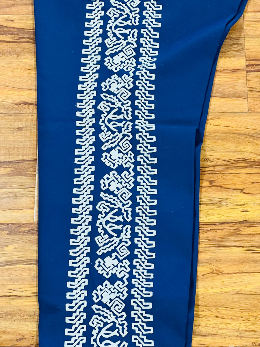 PANTALONES DE CHARRO CON GRECA. AUTHENTIC CHARRO PANTS THAT ARE DODGER ...