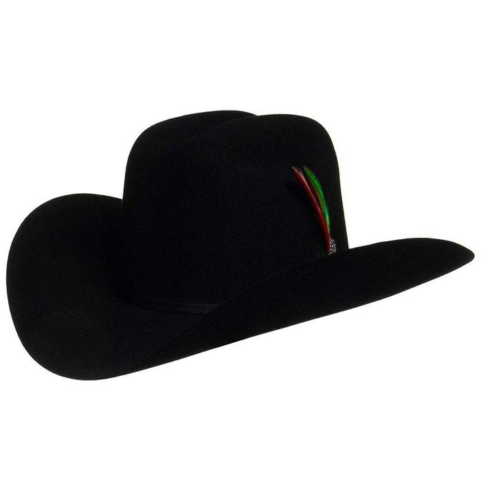 Stetson Black Rancher 10X Fur Felt Hat – HerraduraDeOro