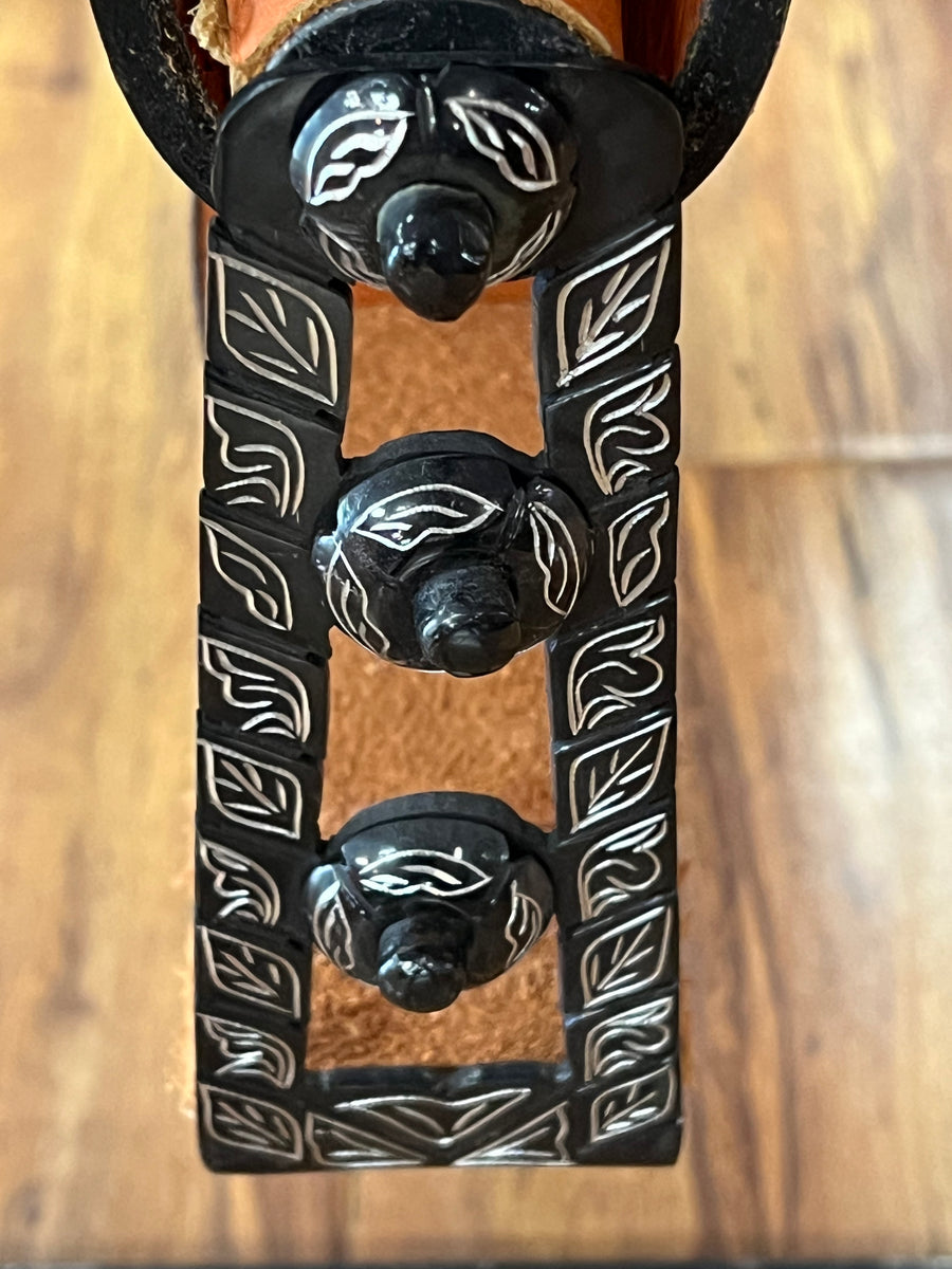 SILLA DE MONTAR PITEADA – HerraduraDeOro