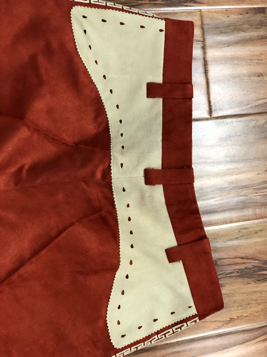 PANTALONES DE CHARRO. AUTHENTIC CHARRO PANTS THAT ARE LIGHT BRICK COLO ...