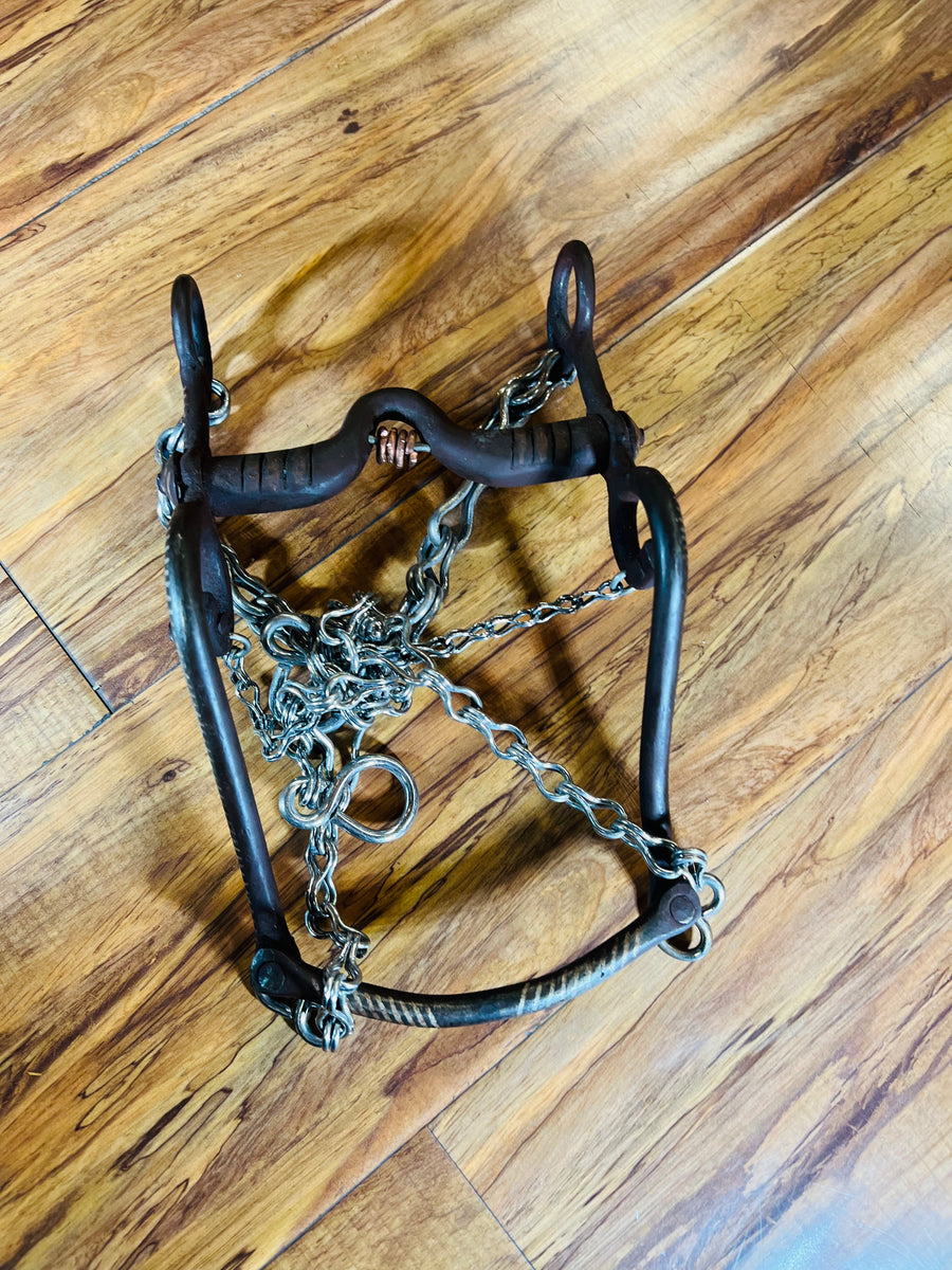 FRENO CHARRO RUSTICO – HerraduraDeOro