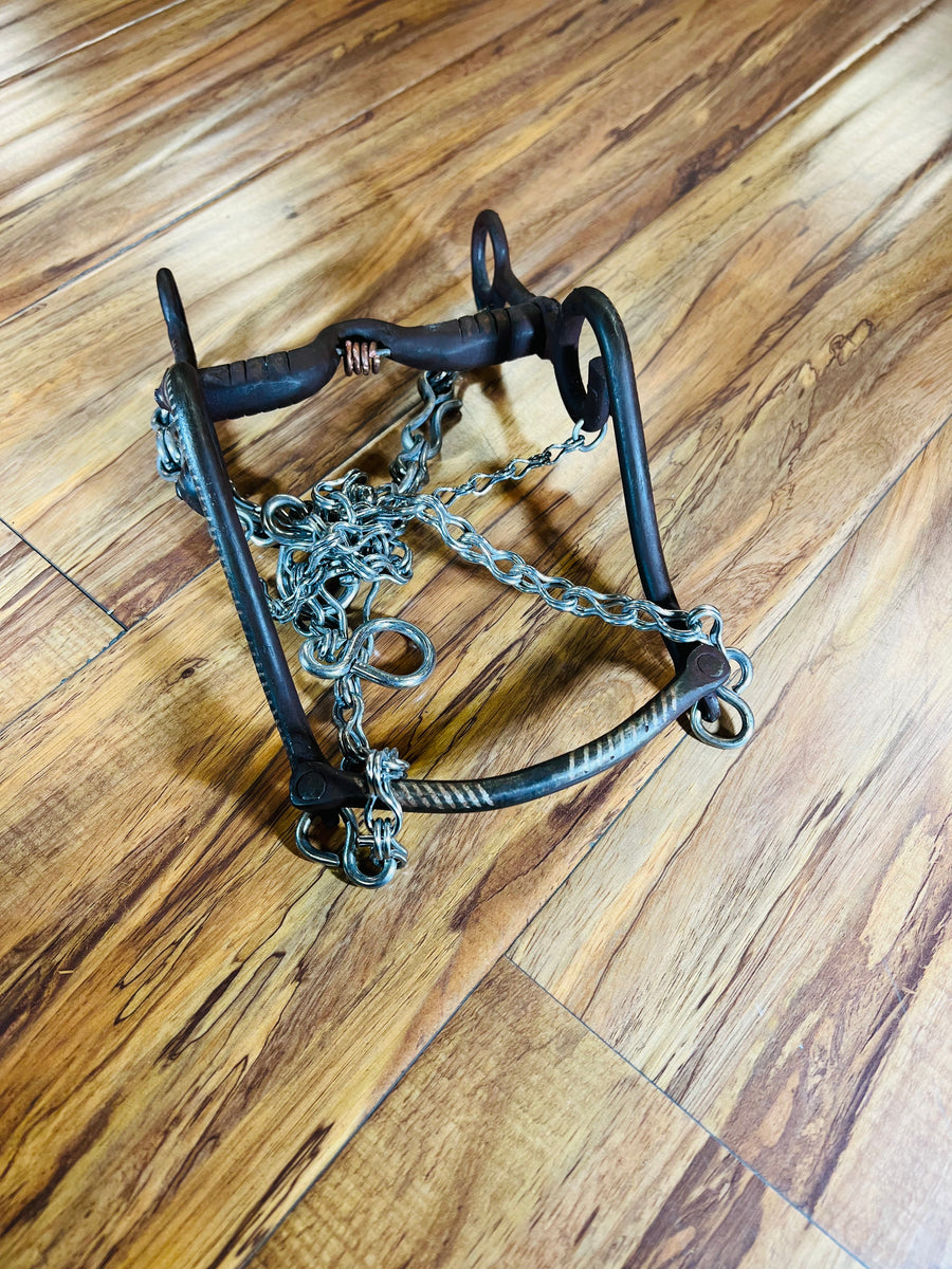 FRENO CHARRO RUSTICO – HerraduraDeOro