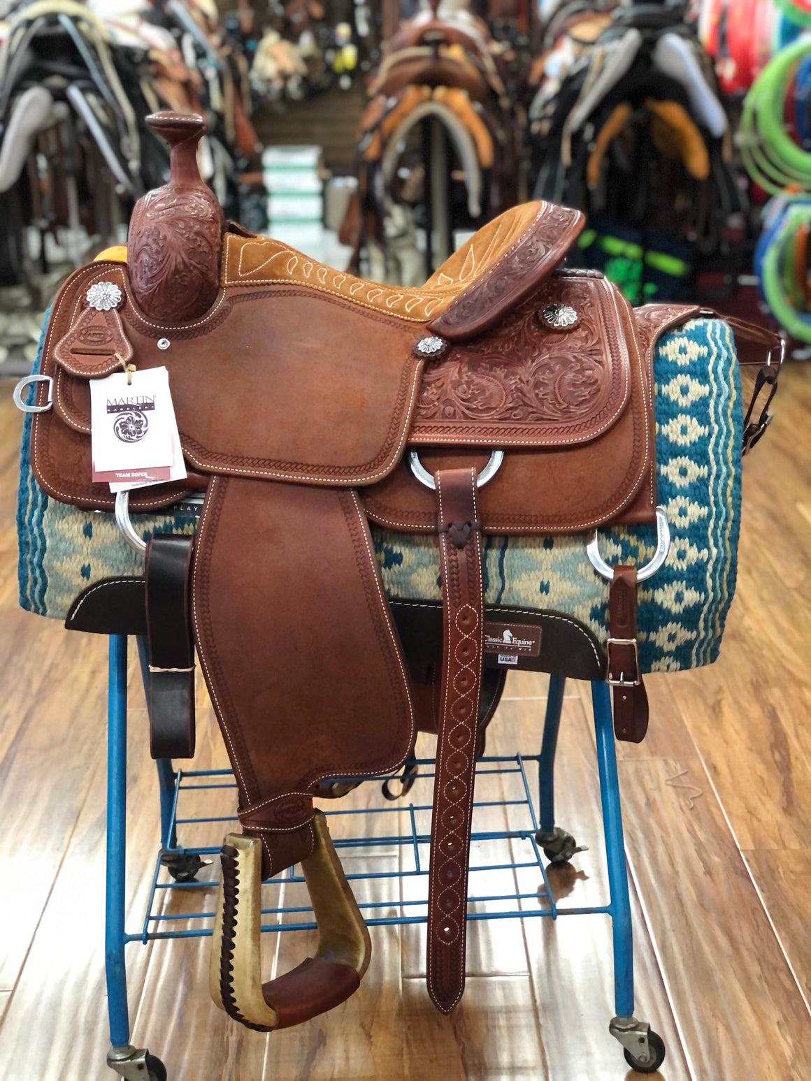 Saddles – HerraduraDeOro